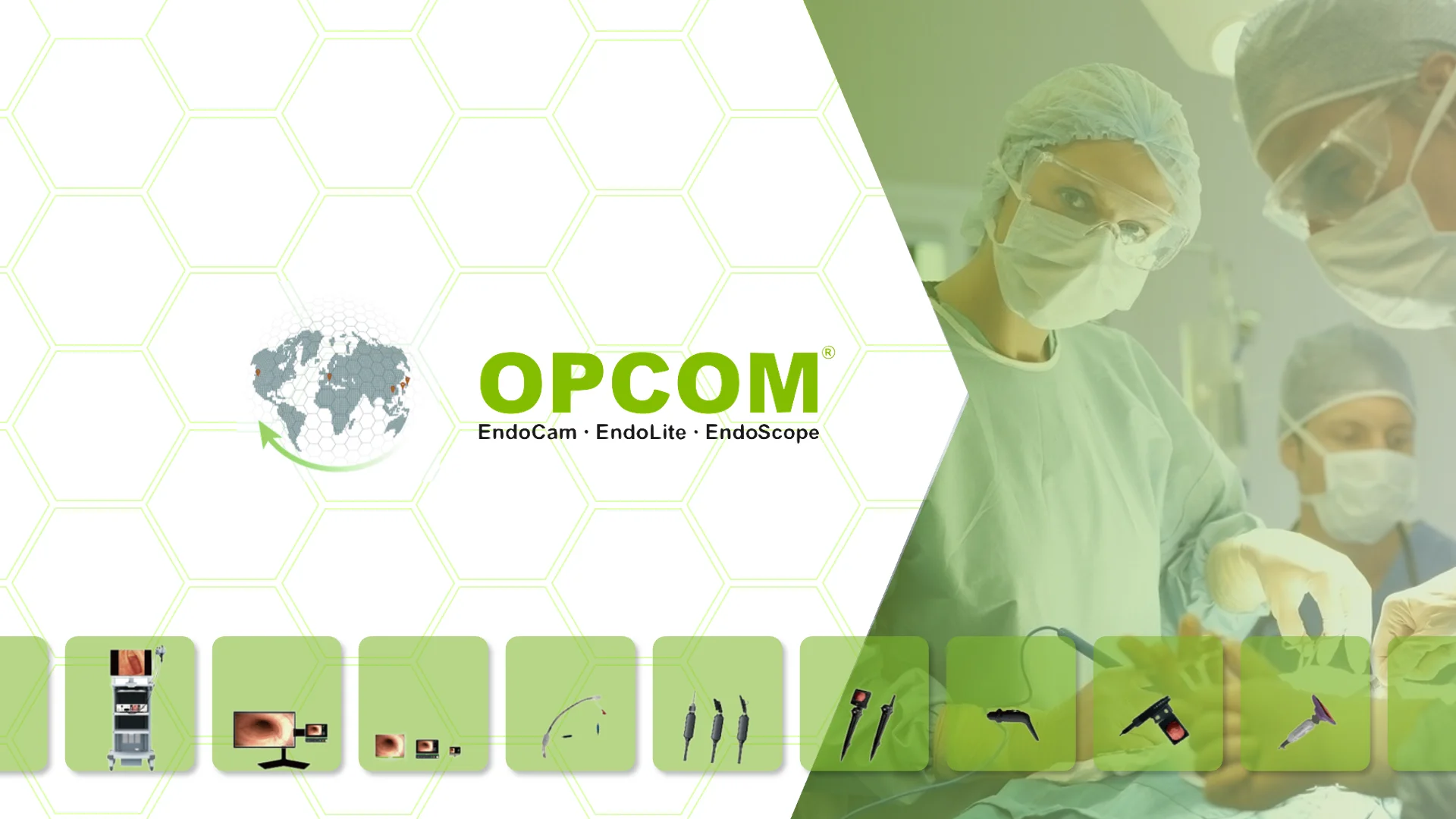 公司歷史和使命 | OPCOM Group